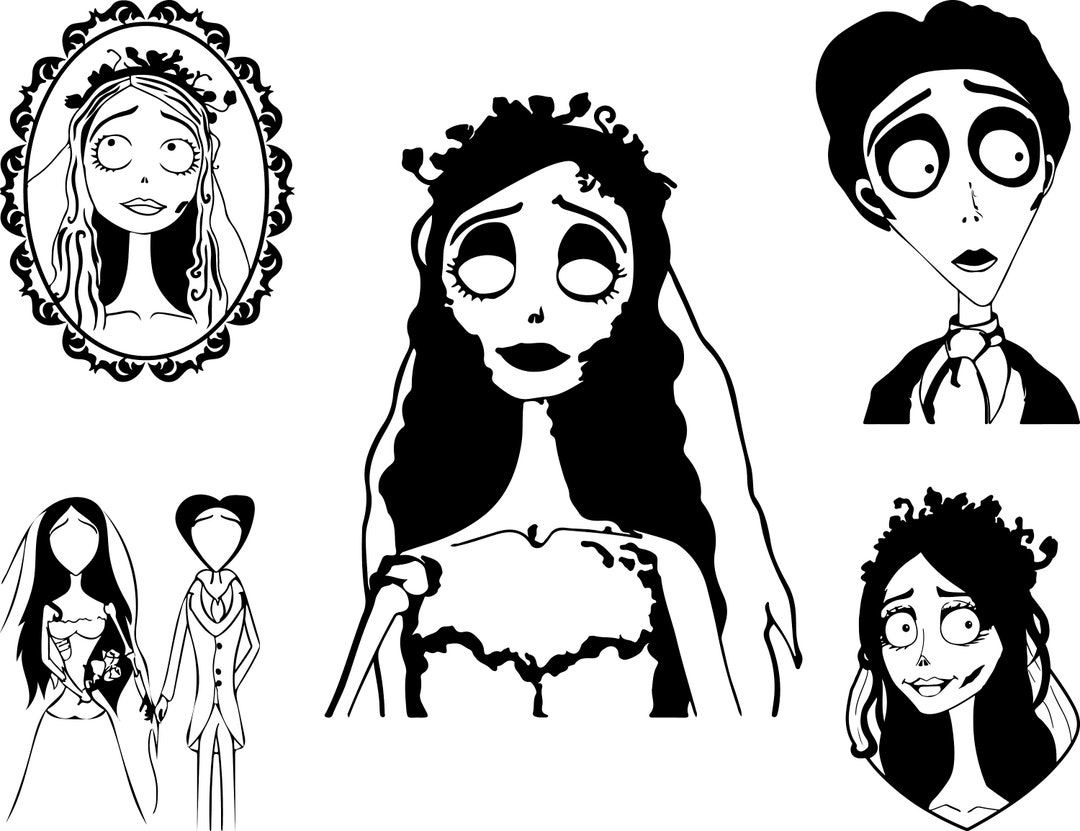 6 Digital SVG / PNG Files - Etsy