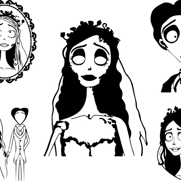 Corpse Bride - Etsy