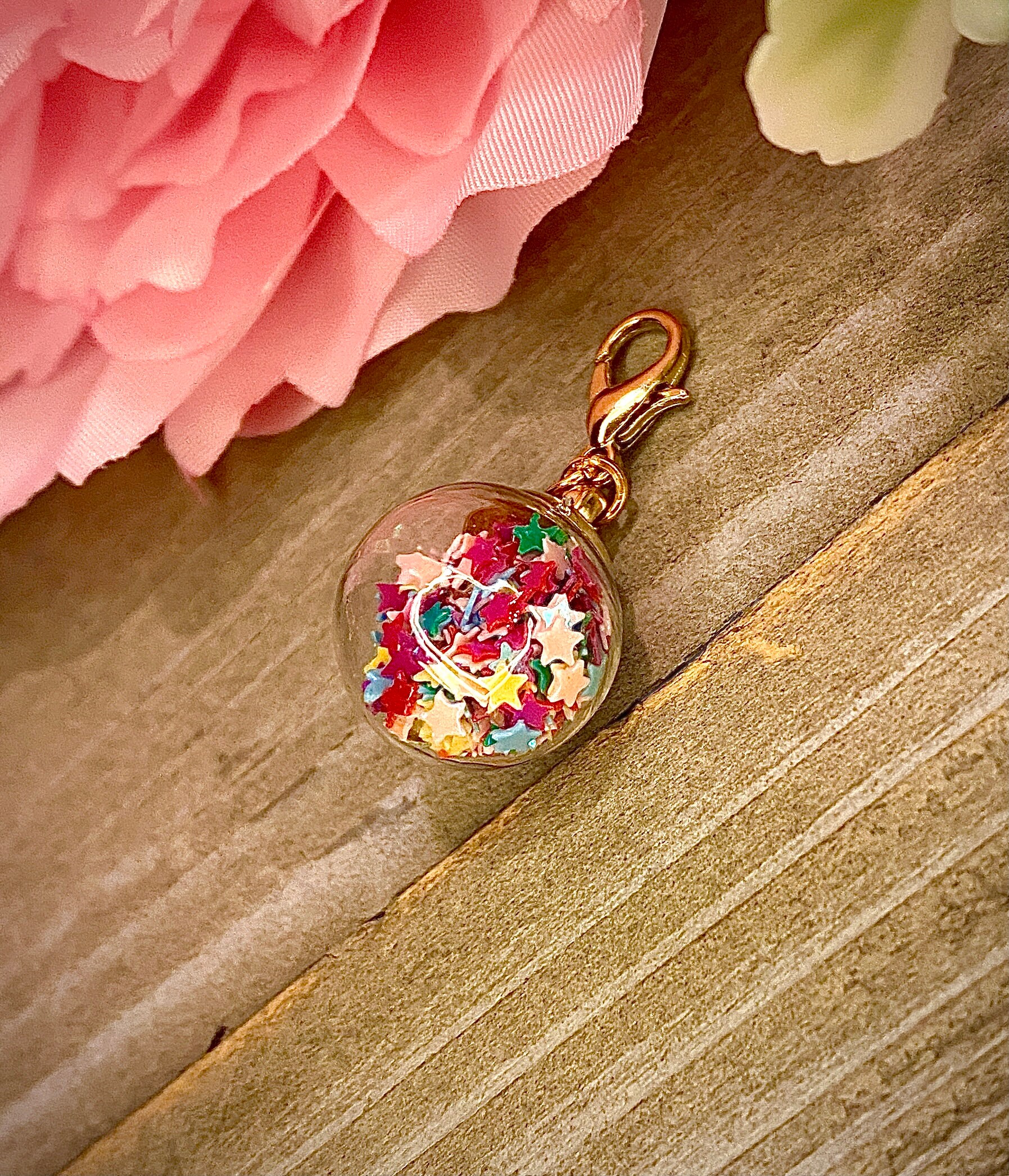 Rainbow Candy Charm Charm Candy Candy Charm Planner - Etsy