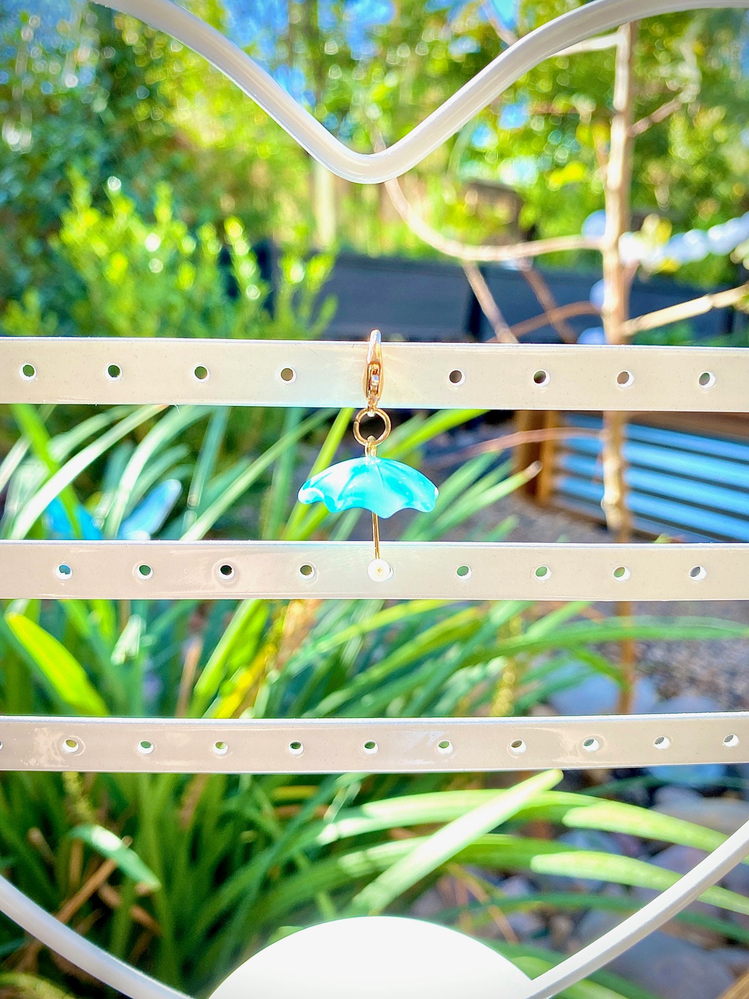 Umbrella Charm Umbrella Cute Umbrella Charm Rain Charm - Etsy