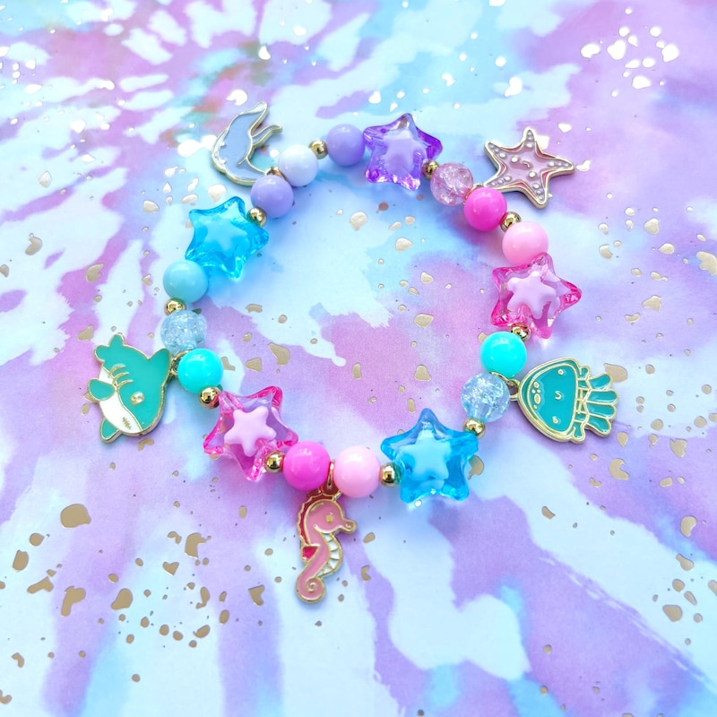 Starfish Italian Bracelet - Etsy
