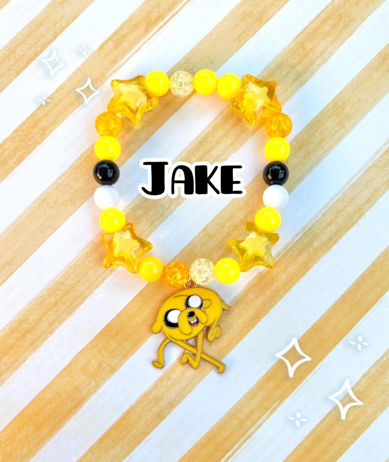 Adventure Time-inspired Charm Bracelets | Adventure Time, Finn, Jake ...