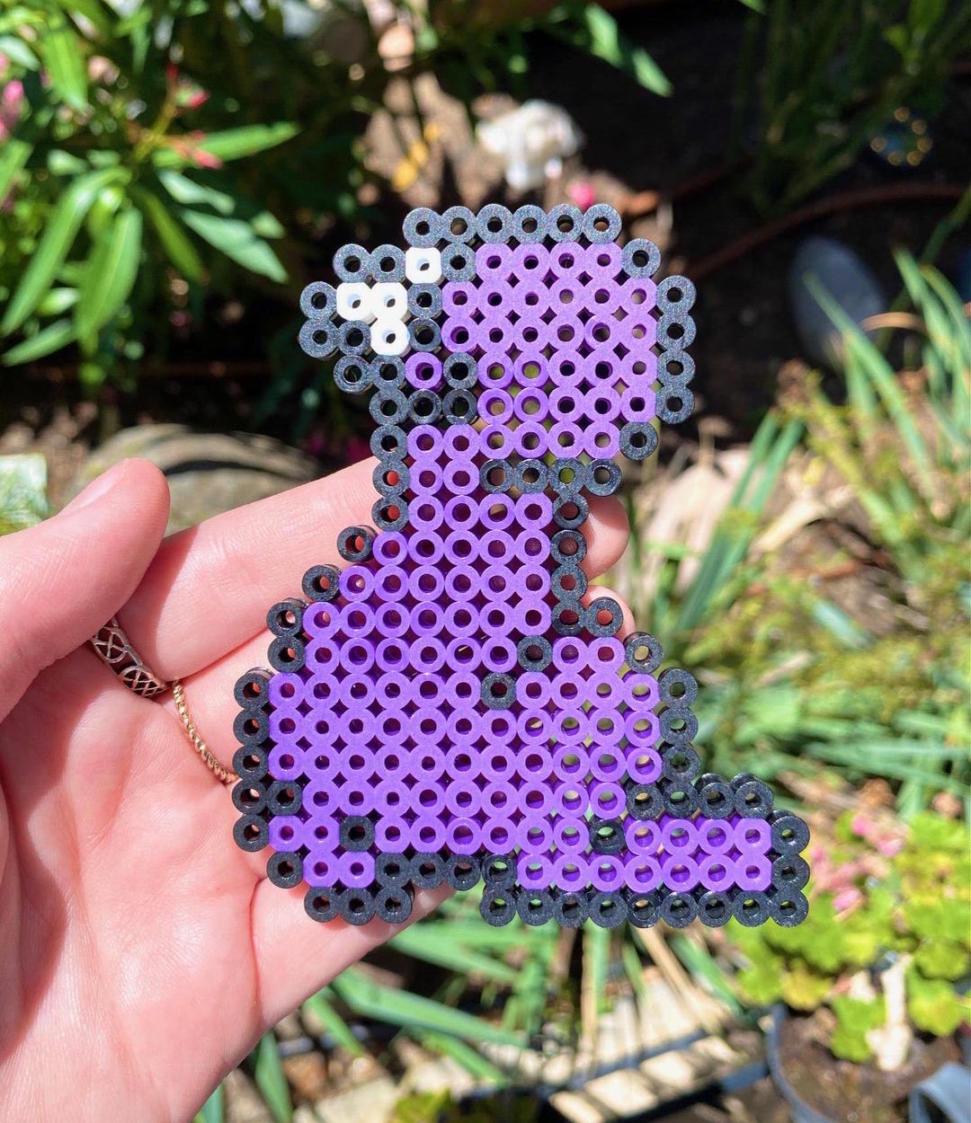 Purple Candy | Perler Bead Sprite | Purple, Candy, Fruit, Nerdy ...