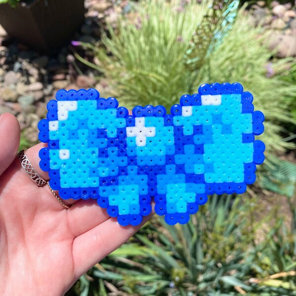 Perler Bead Bow - Etsy