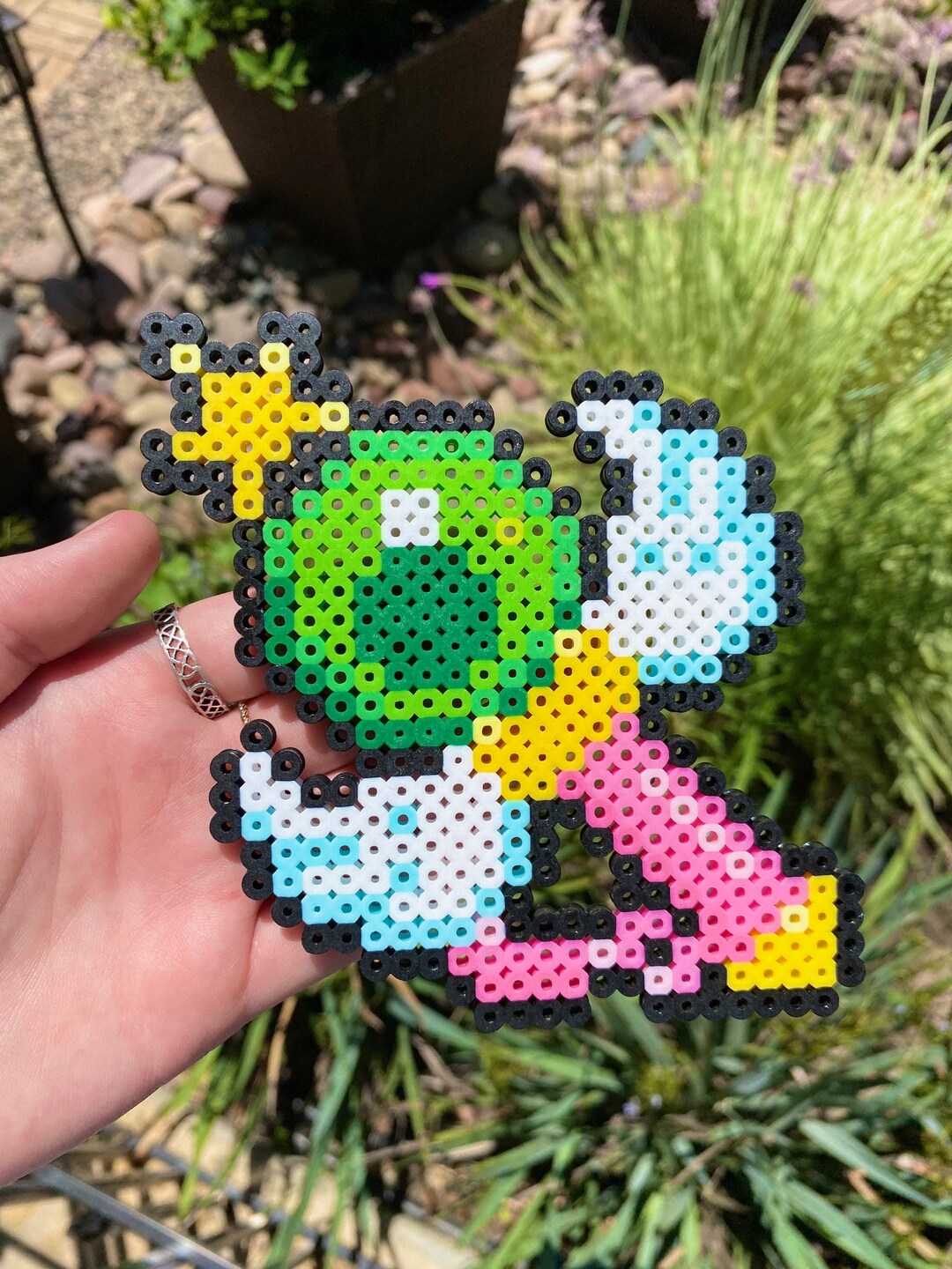 Sailor Jupiter Wand Perler Bead Sprite Sailor Jupiter, Sailor Moon ...