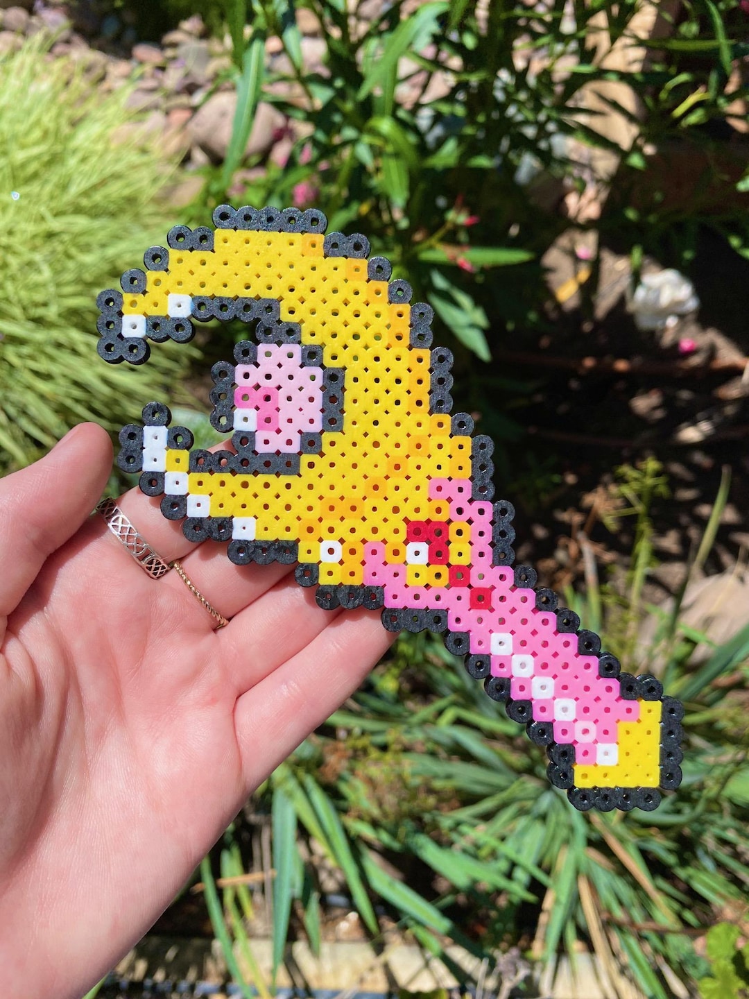 Sailor's Wands | Perler Bead Sprite | Sailor, Green, Moon, Jupiter ...