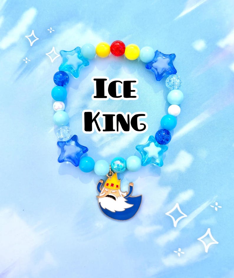 Adventure Time-inspired Charm Bracelets | Adventure Time, Finn, Jake ...