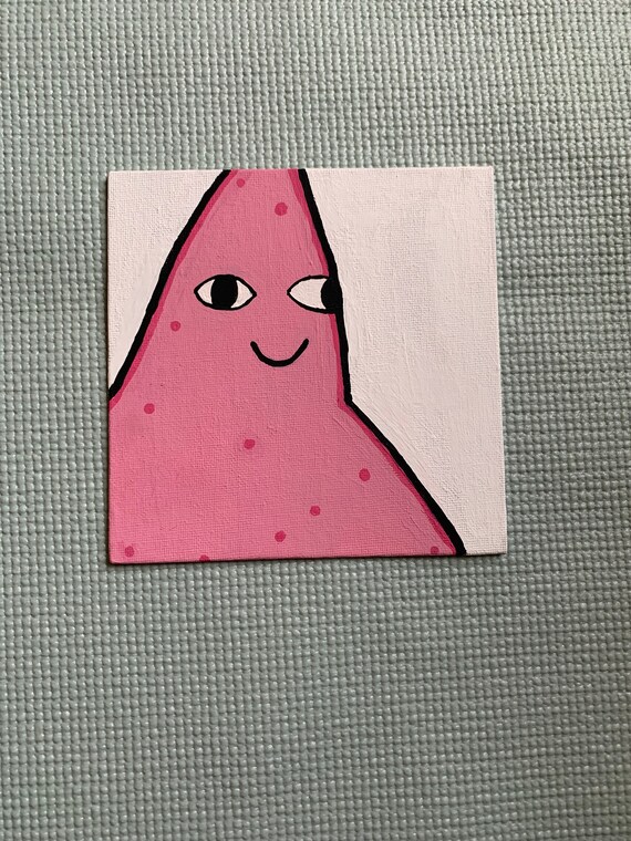 Patrick Star Staring Off - Etsy