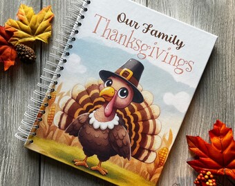 Printable Thanksgiving Memory Book | Thanksgiving Memories | Printable ...