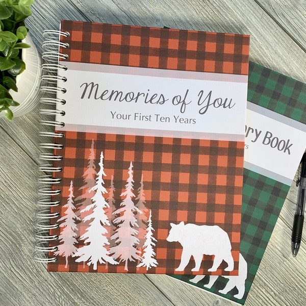 Memory Book - Etsy