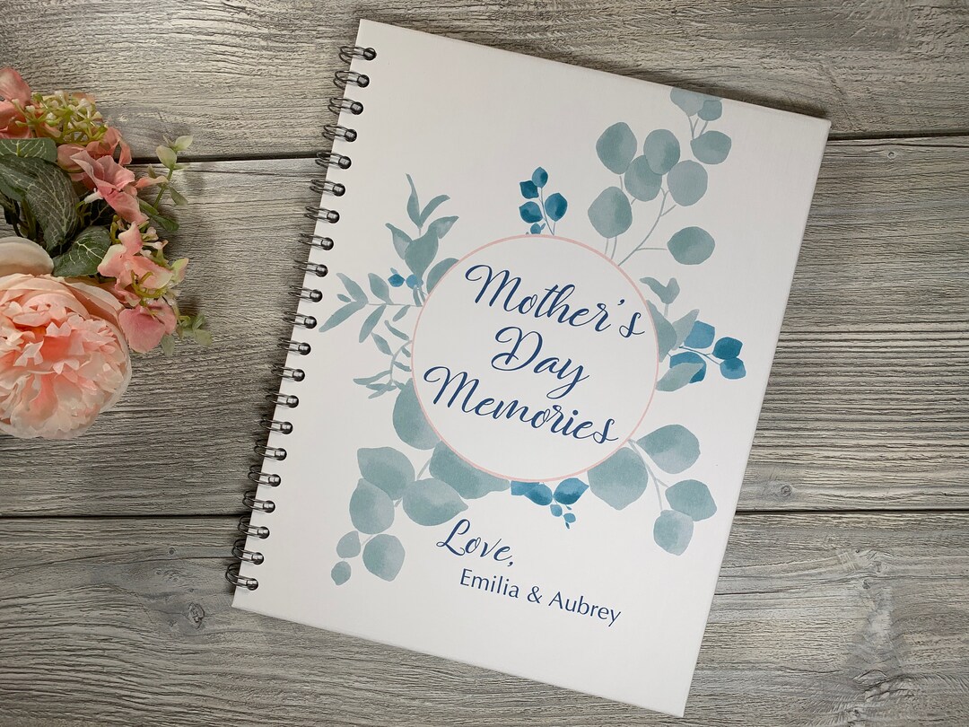 Mother's Day Memory Book Annual Mother's Day Journal About My Mom Mom ...