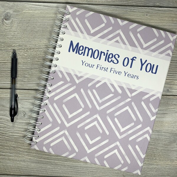 Toddler Memory Book - Etsy