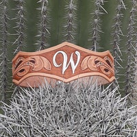 Leather Garter - Etsy