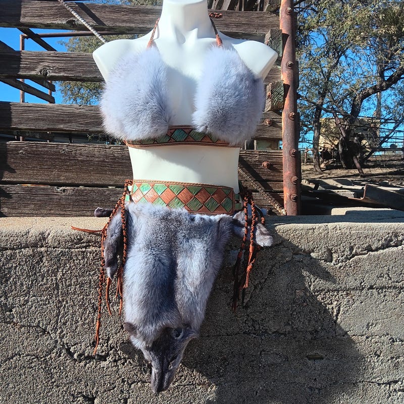 Loincloth Bikini - Etsy