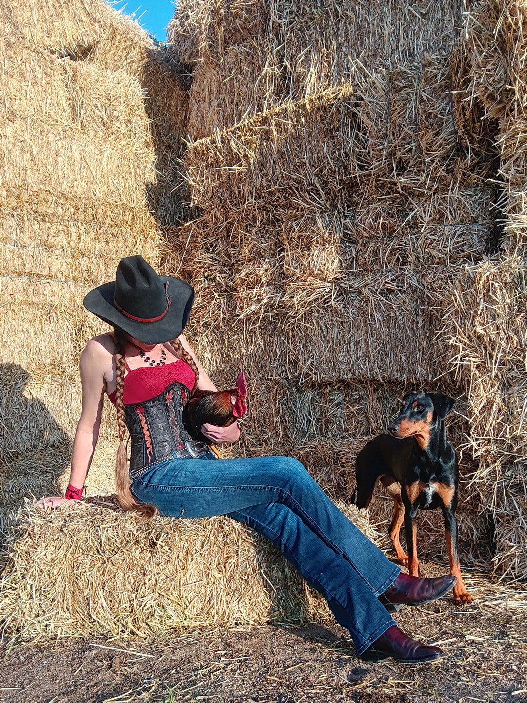 Custom Underbust Corset Tooled Leather Panels, SASS, CAS, Roses ...