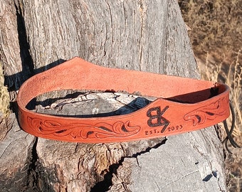 Braided Leather Hat Band, Leather Hat Band, Hat Band, Western Hat Band ...