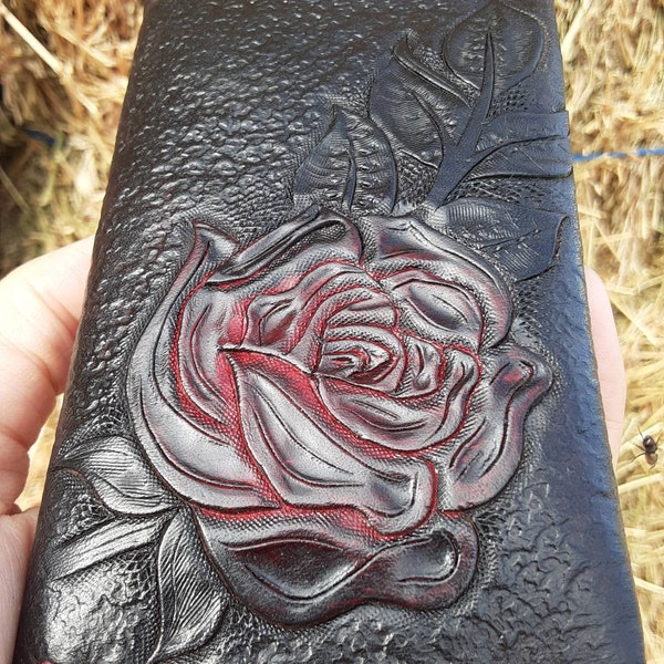 Rose Wallet - Etsy