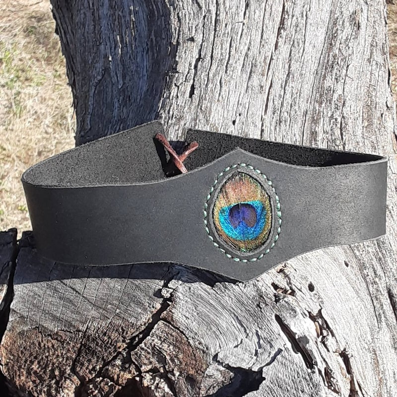 Feather Armband - Etsy