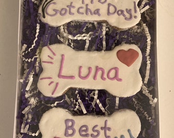 Gotcha Day Dog Box - Etsy