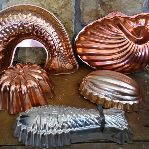 Copper Shell Mold - Etsy