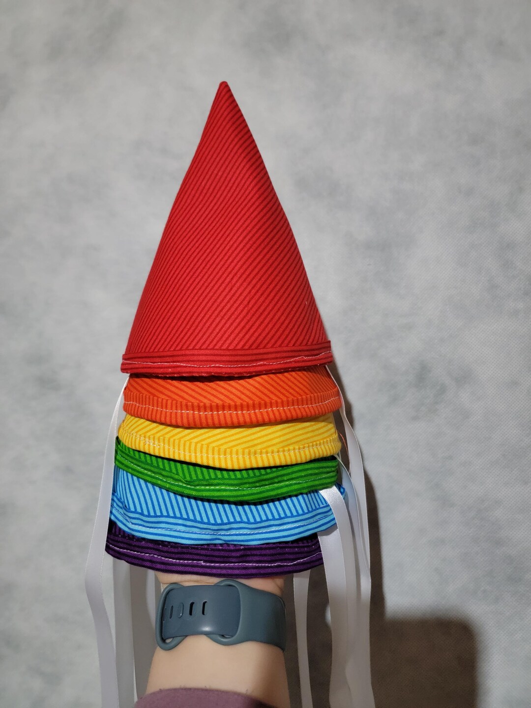 Rainbow Party Hats - Etsy