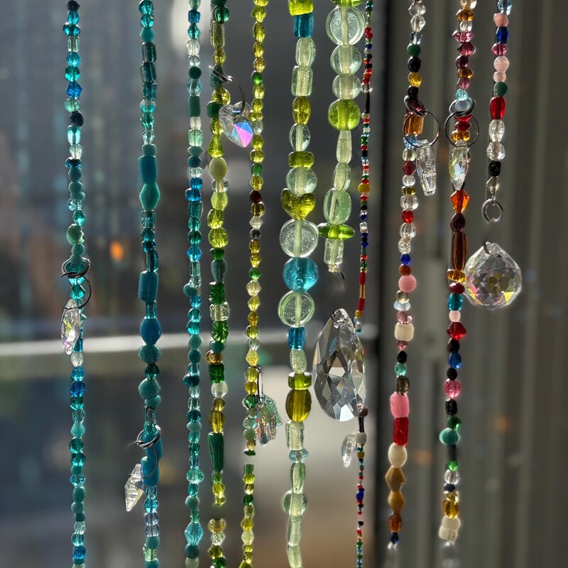 Beaded Sun Catcher - Etsy