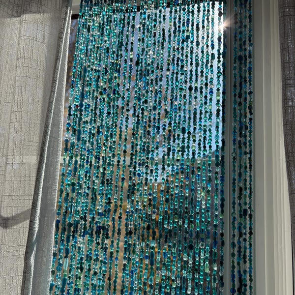 Beaded Curtains - Etsy Australia