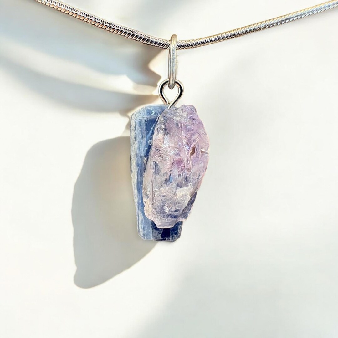 Whimsical Crystal Collage Necklaces for Date - Artisan-crafted With ...