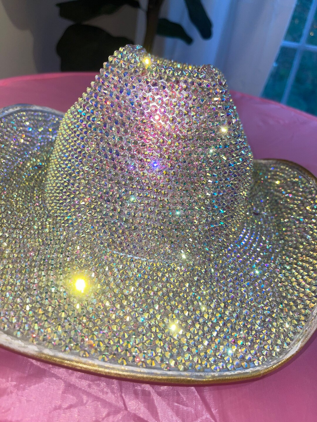 Rhinestone Cowboy Hat - Etsy