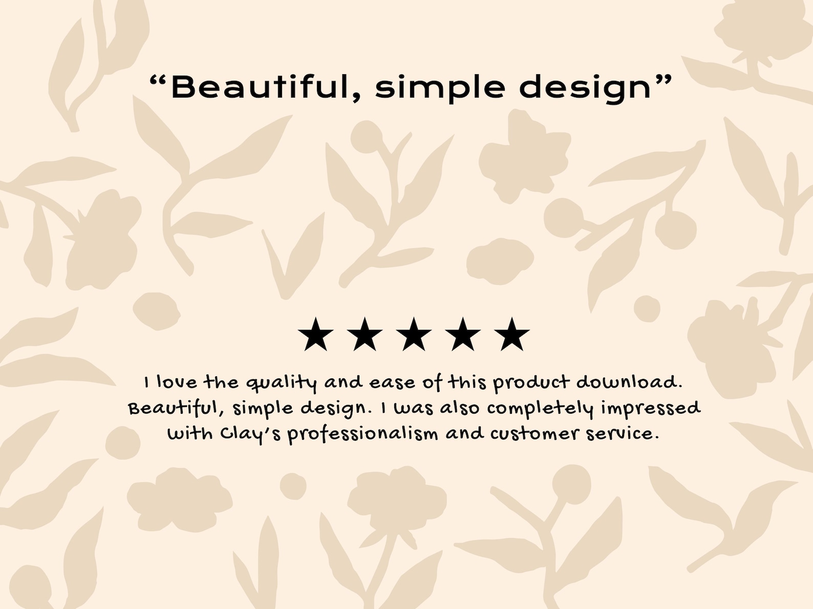 Entire Store Bundle Clipart, Digital Linocut Floral Clipart, Whole Shop ...