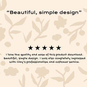 Entire Store Bundle Clipart, Digital Linocut Floral Clipart, Whole Shop ...