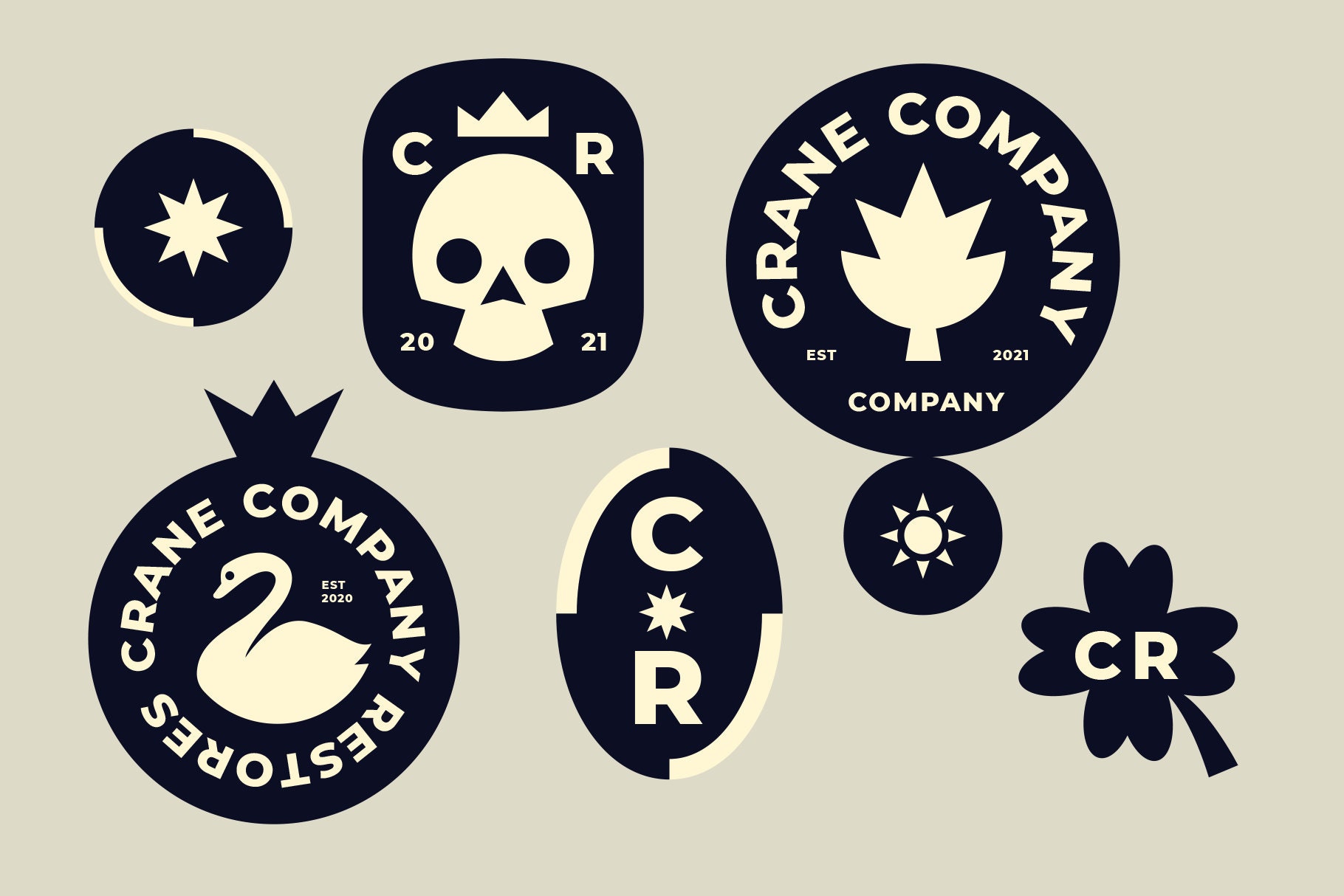 Badge Builder Bundle 1 | Instant Download | Simple Vector | Text ...