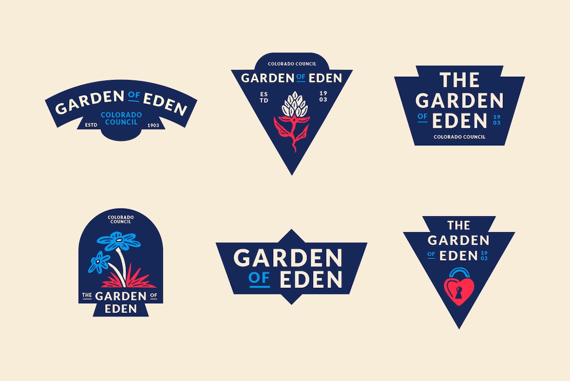 Premade Badge Design V3, Instant Download Simple Badge, Text Badge ...