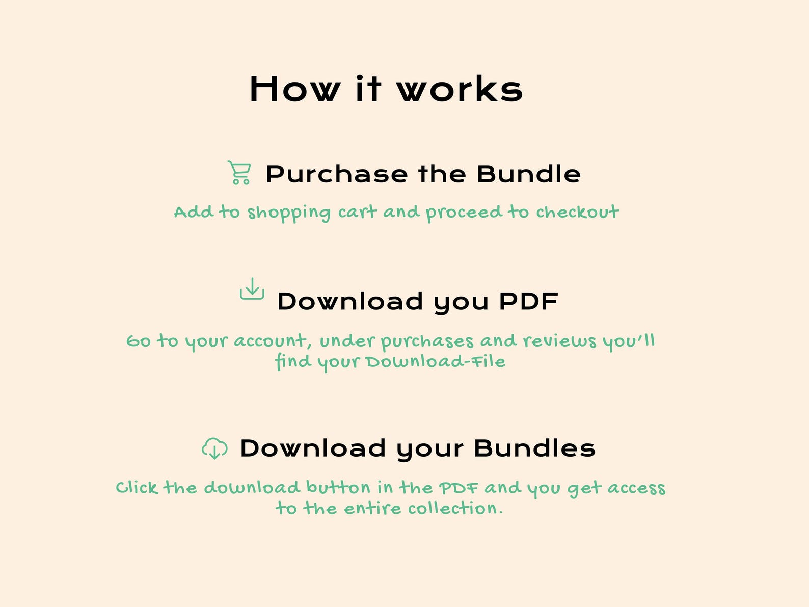 Entire Store Bundle Clipart, Digital Linocut Floral Clipart, Whole Shop ...