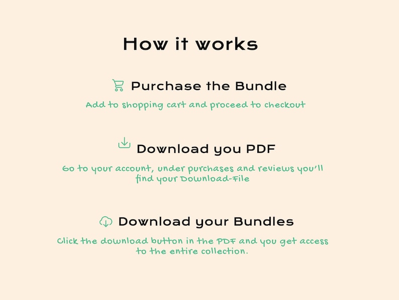 Entire Store Bundle Clipart, Digital Linocut Floral Clipart, Whole Shop ...