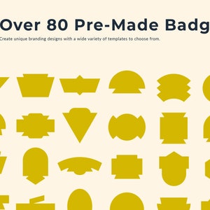 Ultimate Badge Bundle 50% OFF - Etsy