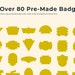 Ultimate Badge Bundle 50% OFF - Etsy