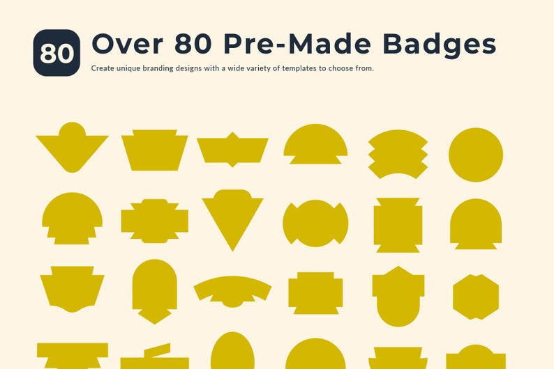 Ultimate Badge Bundle 50% OFF - Etsy