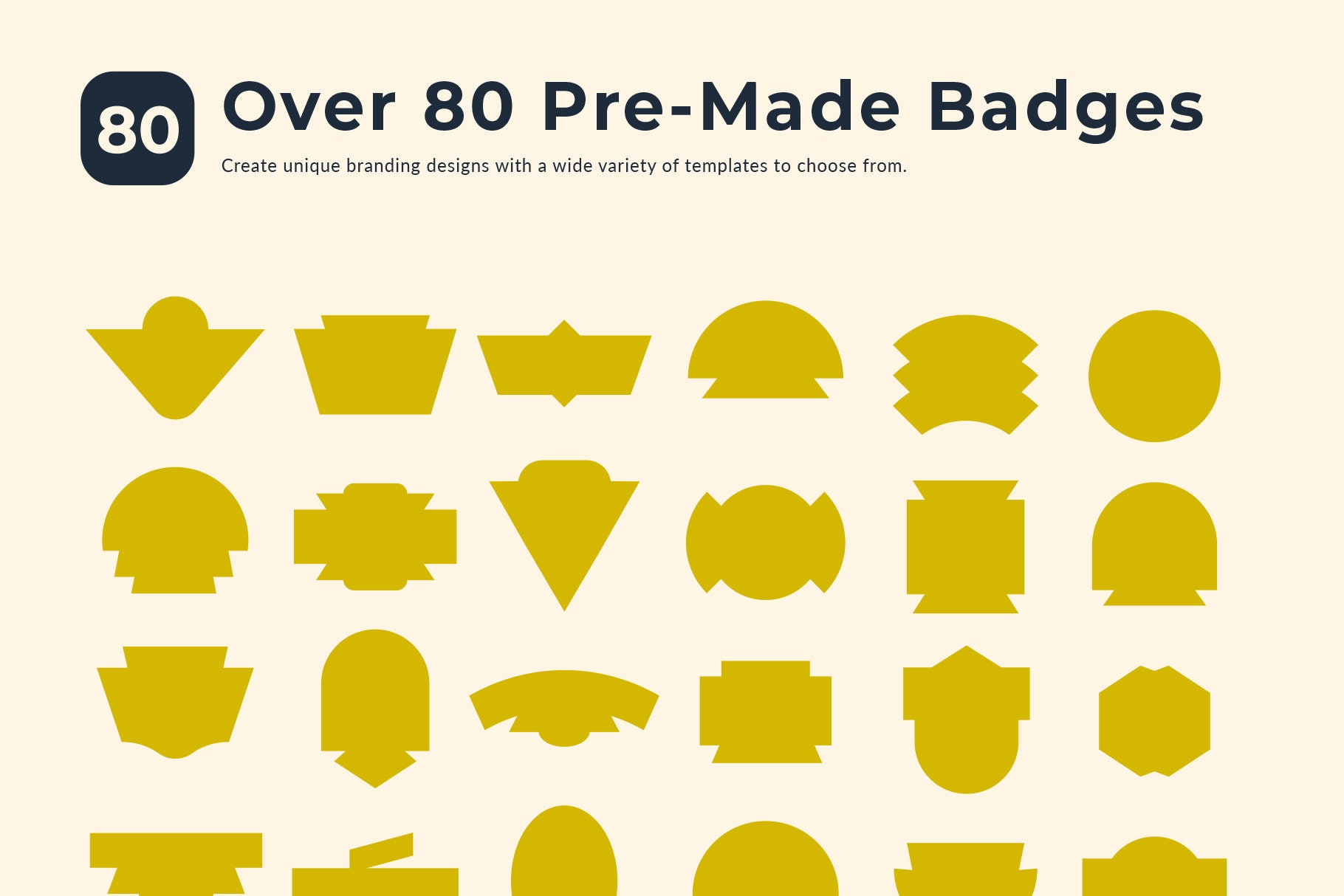 Ultimate Badge Bundle 50% OFF - Etsy