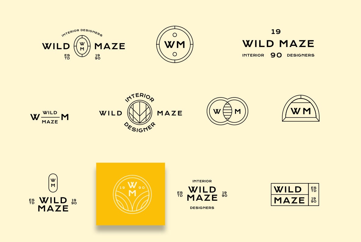 Ultimate Logo Bundle 60% OFF | 3 in 1 Bundle | Logo Templates ...