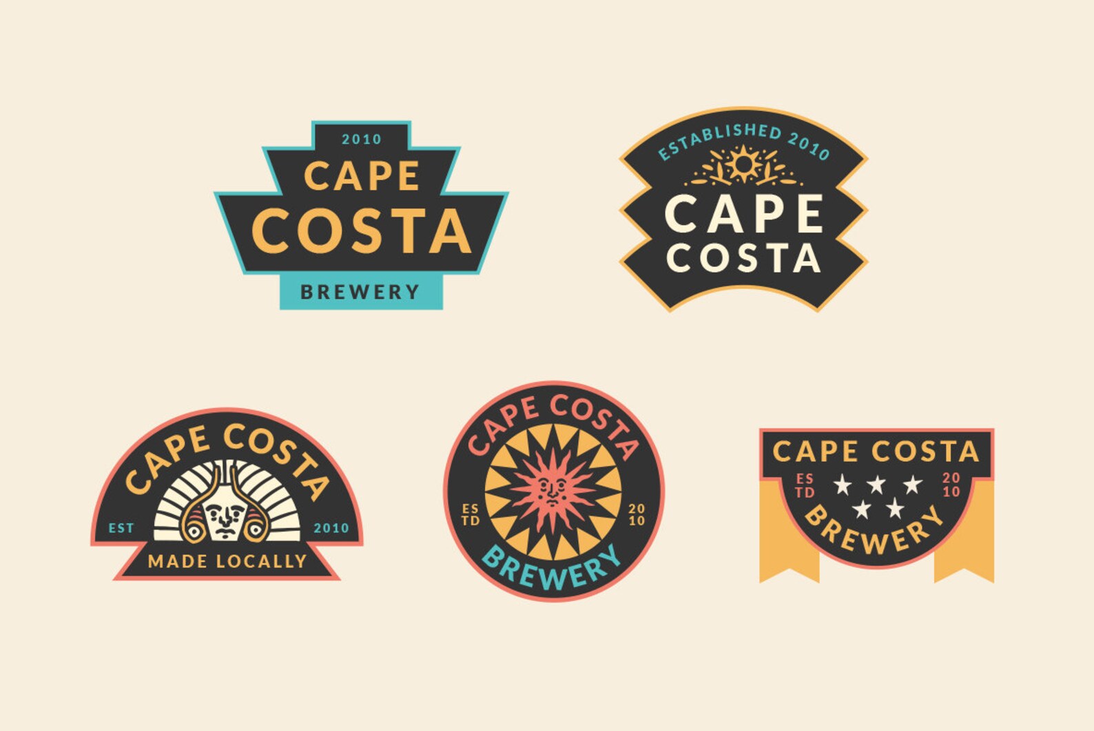 Premade Badge Design V2, Instant Download Simple Badge, Text Badge ...
