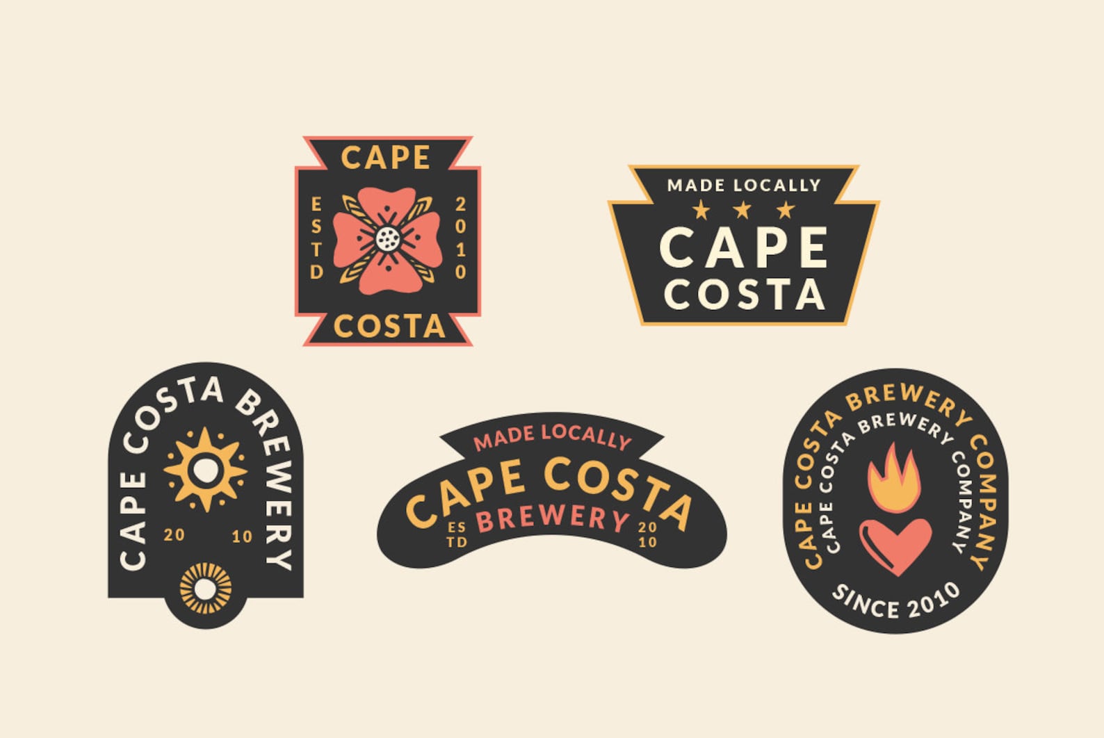 Premade Badge Design V2, Instant Download Simple Badge, Text Badge ...