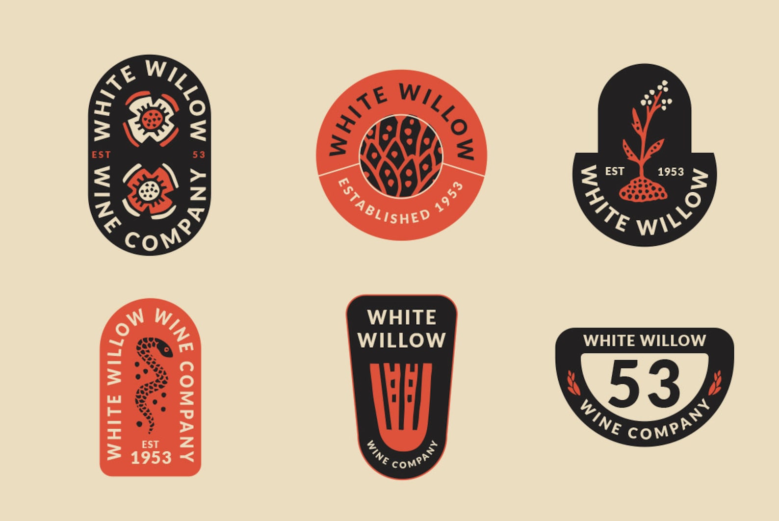 Premade Badge Design, Instant Download Simple Badge, Text Badge ...