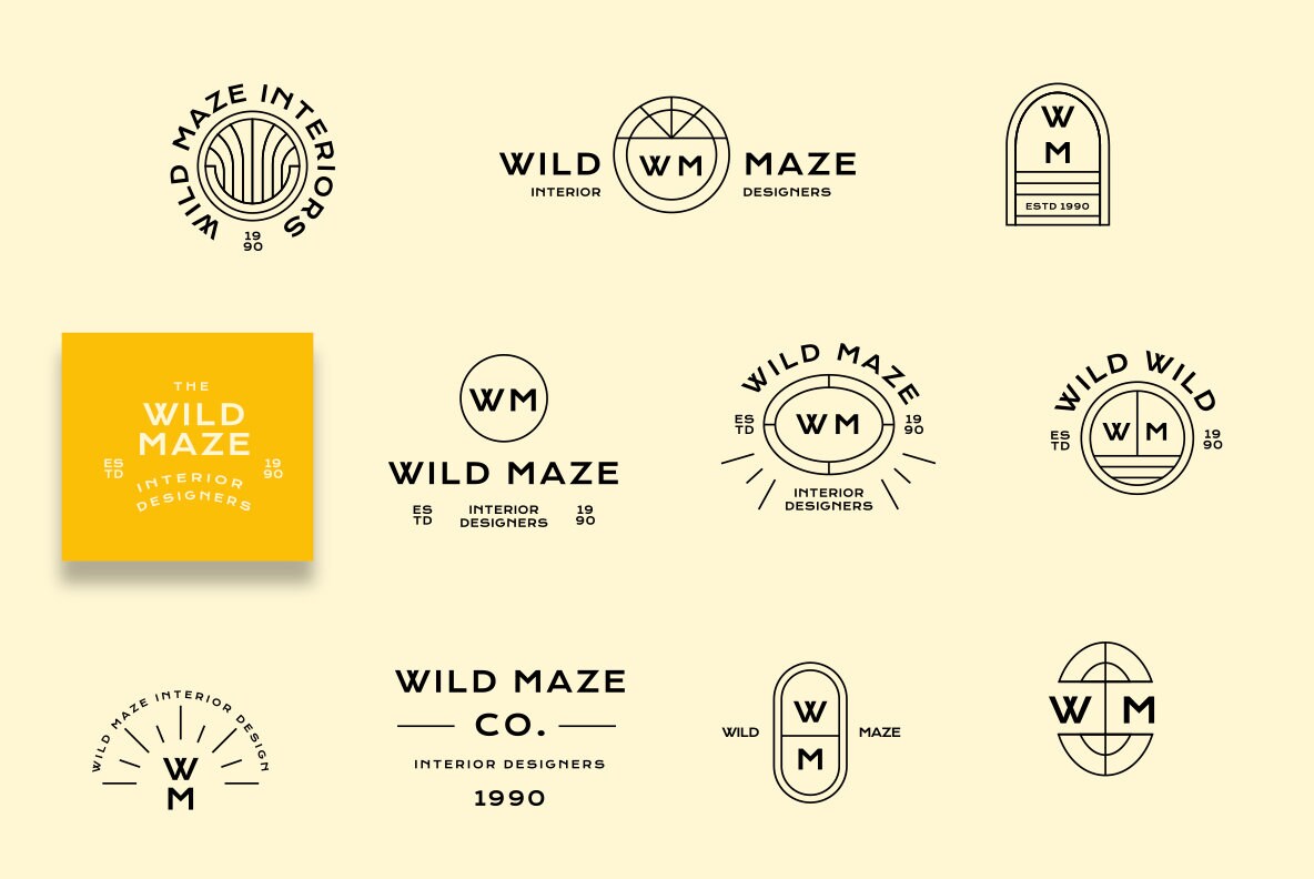 Ultimate Logo Bundle 60% OFF 3 in 1 Bundle Logo Templates Minimalist ...