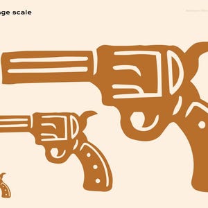 Western Vibes Clipart Bundle, Handrawn Linocut Cowboy PNG, Cowgirl SVG ...