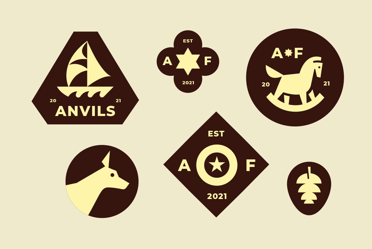 Badge Builder Bundle 2 | Instant Download | Simple Vector | Text ...