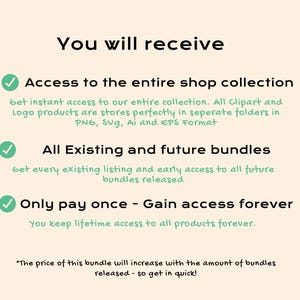 Entire Store Bundle Clipart, Digital Linocut Floral Clipart, Whole Shop ...