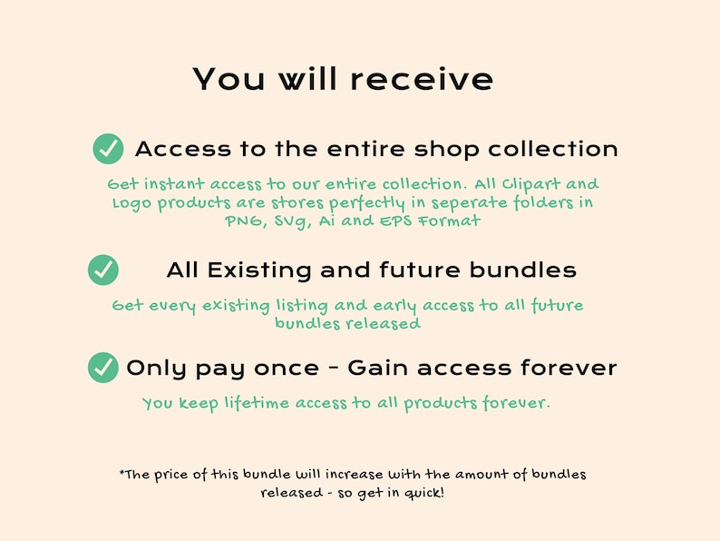 Entire Store Bundle Clipart, Digital Linocut Floral Clipart, Whole Shop ...