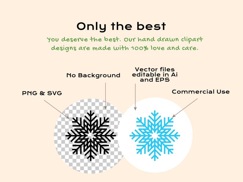Snowflakes Linocut Bundle, SVG Snowflakes, Silhouette Snowflakes, PNG ...