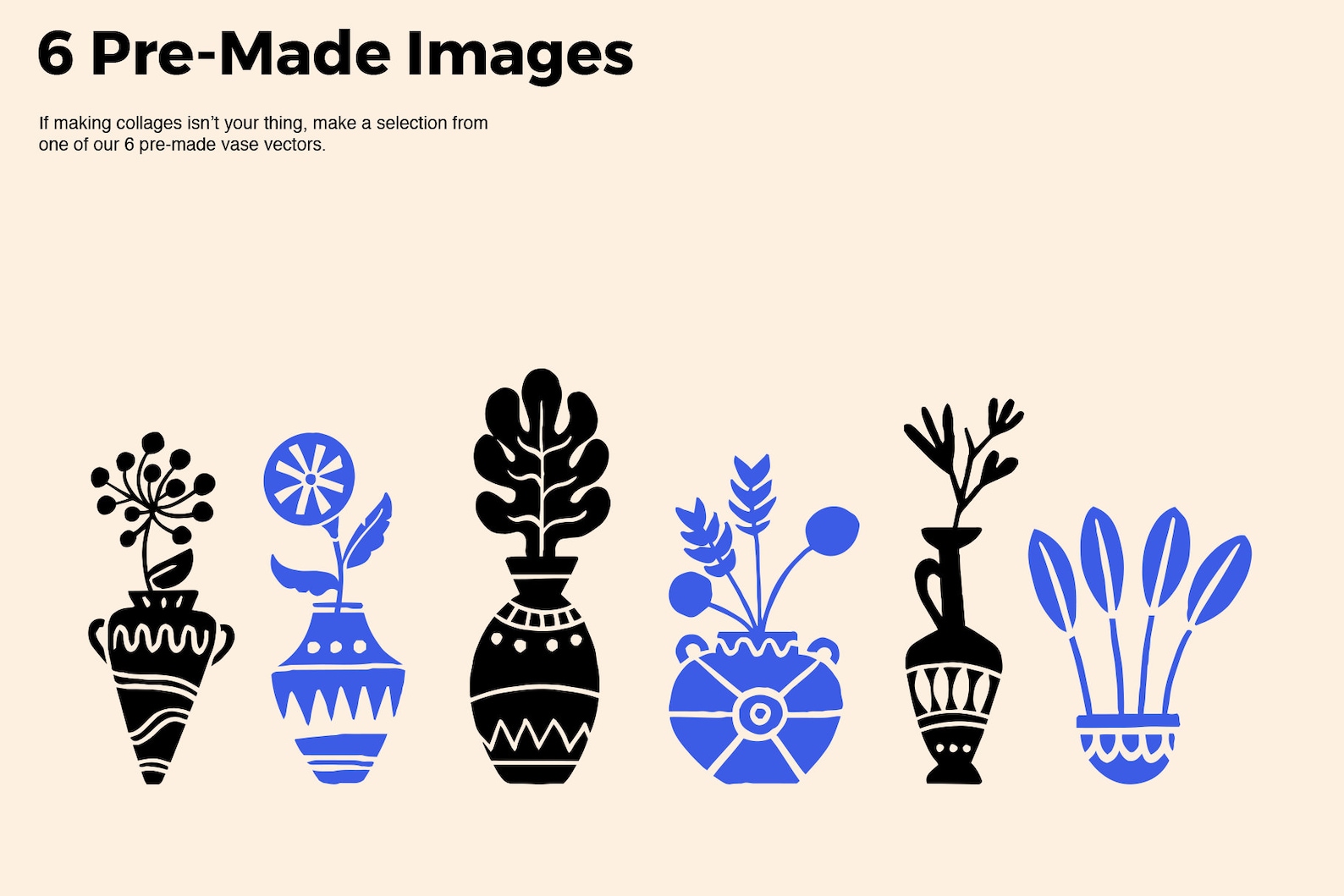 Abstract Linocut Bundle | Linoprint Vector | Bold Art Design | Instant ...